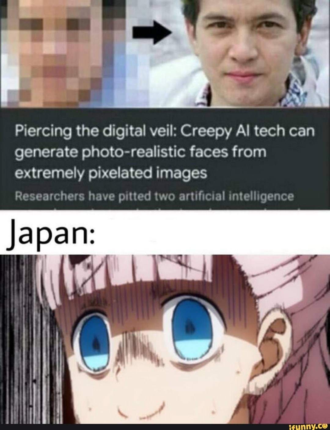 Piercing the digital veil: Creepy Al tech can generate photo-realistic ...
