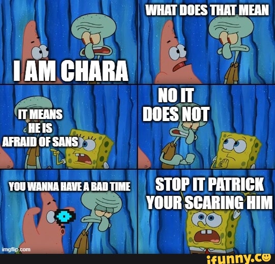Chara memes. Best Collection of funny Chara pictures on iFunny