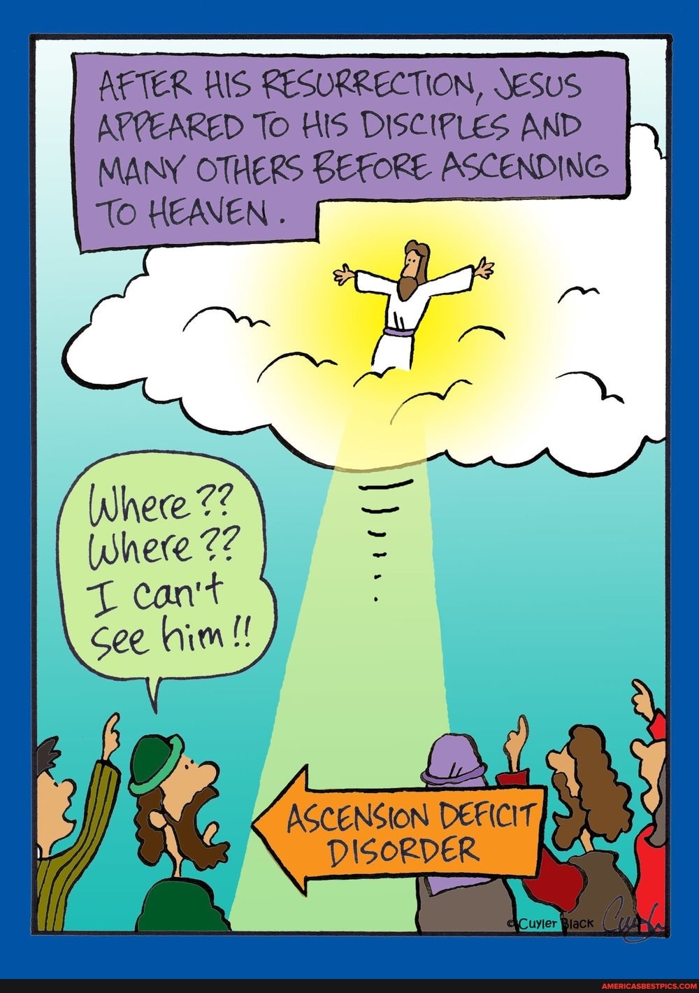 AFTER HIS RESURRECTION, JESUS APPEARED To HIS DISCIPLES AND MANY OTHERS ...