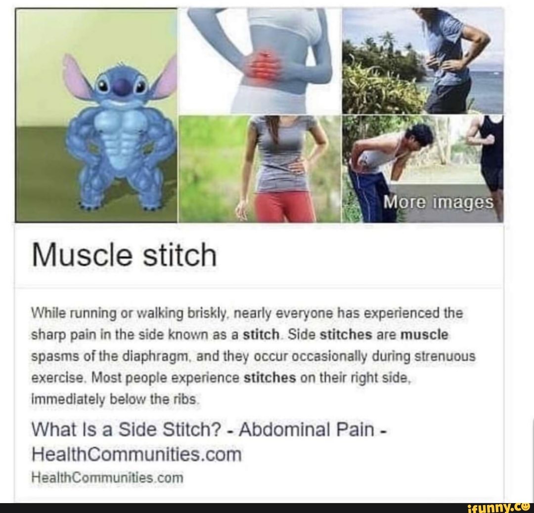 While running or walking bn'skly. nearly everyone has experienced the ...