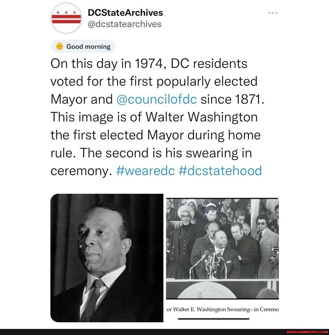 #history - DCStateArchives @dcstatearchives Good morning On this day in ...