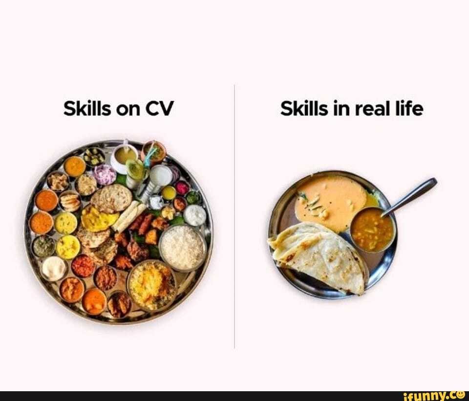 Skills In Real Life Skills On CV Skills In Real Life Skills On CV