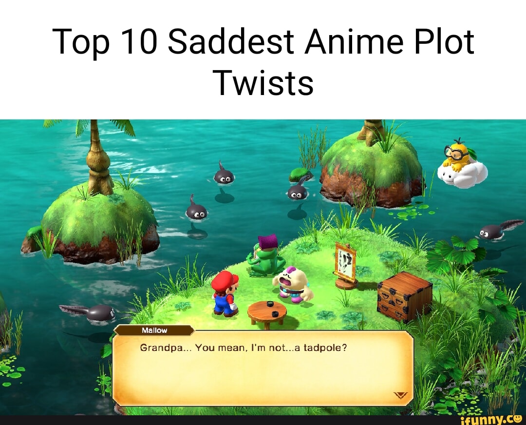Top 10 Saddest Anime Plot Twists - iFunny