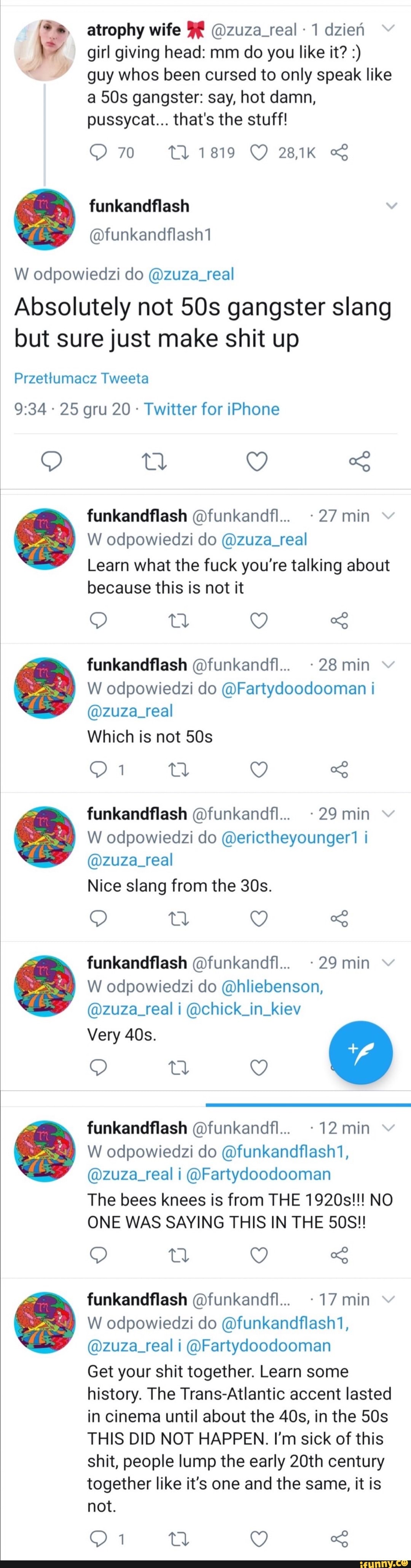 (es atrophy wife @zuza_real 1 dzien girl giving head: mm do you like it ...