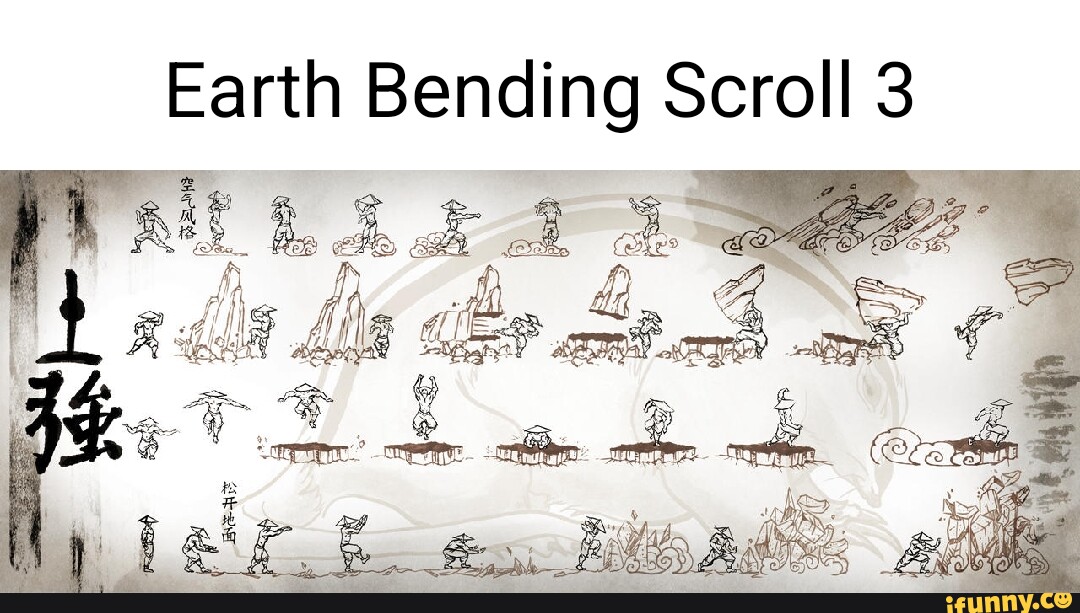 Bending Scrolls