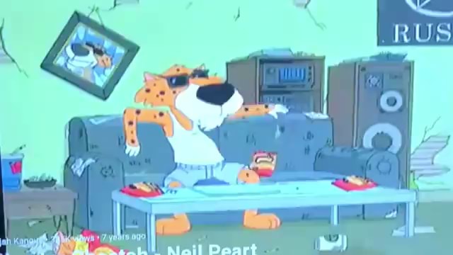 Cheetos Cheetah Family Guy