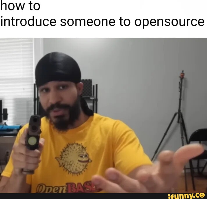 Opensource memes. Best Collection of funny Opensource pictures on iFunny