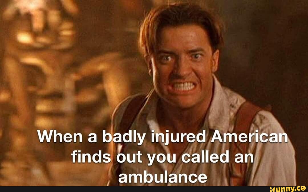 Ambulance memes. Best Collection of funny Ambulance pictures on iFunny