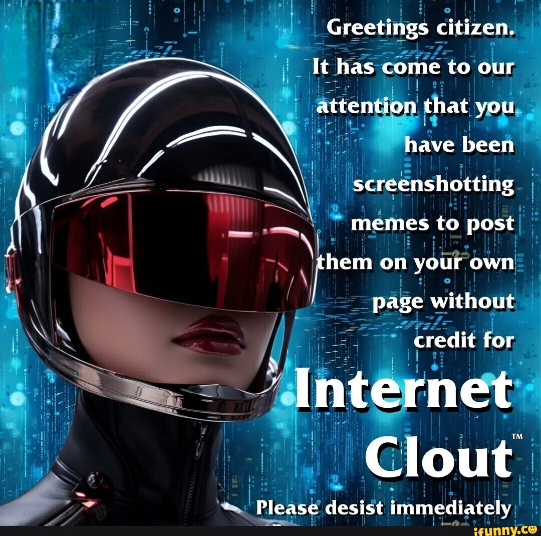 Greetings citizen. has come to our attention that you have been ...