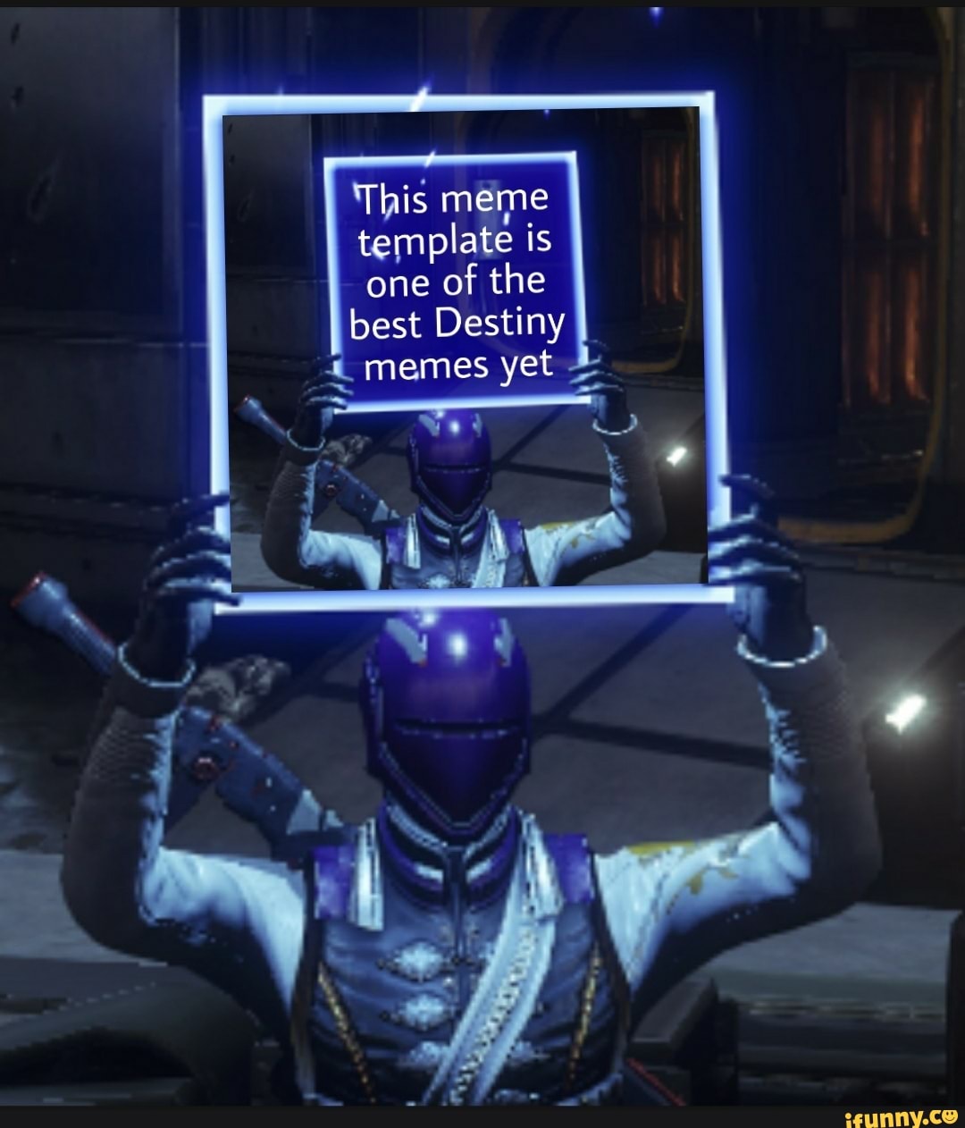 This meme template is one of the best Destiny 4& memes yet - iFunny