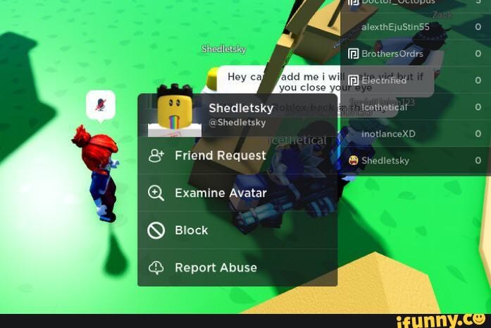 Shedletsky memes. Best Collection of funny Shedletsky pictures on iFunny