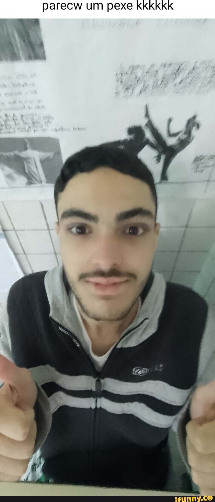 Parecw um pexe kkkkkk - iFunny