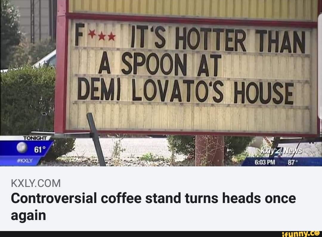 KXLY.COM Controversial coffee stand turns heads once again - iFunny KXLY.COM Controversial coffee stand turns heads once again - iFunny