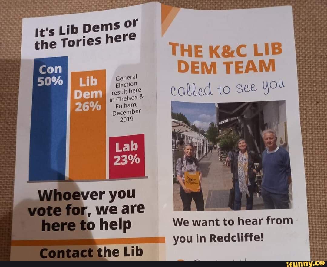 What is it with LibDems and dodgy bar charts? 😂😂 - it's Lib Dems OF the ...