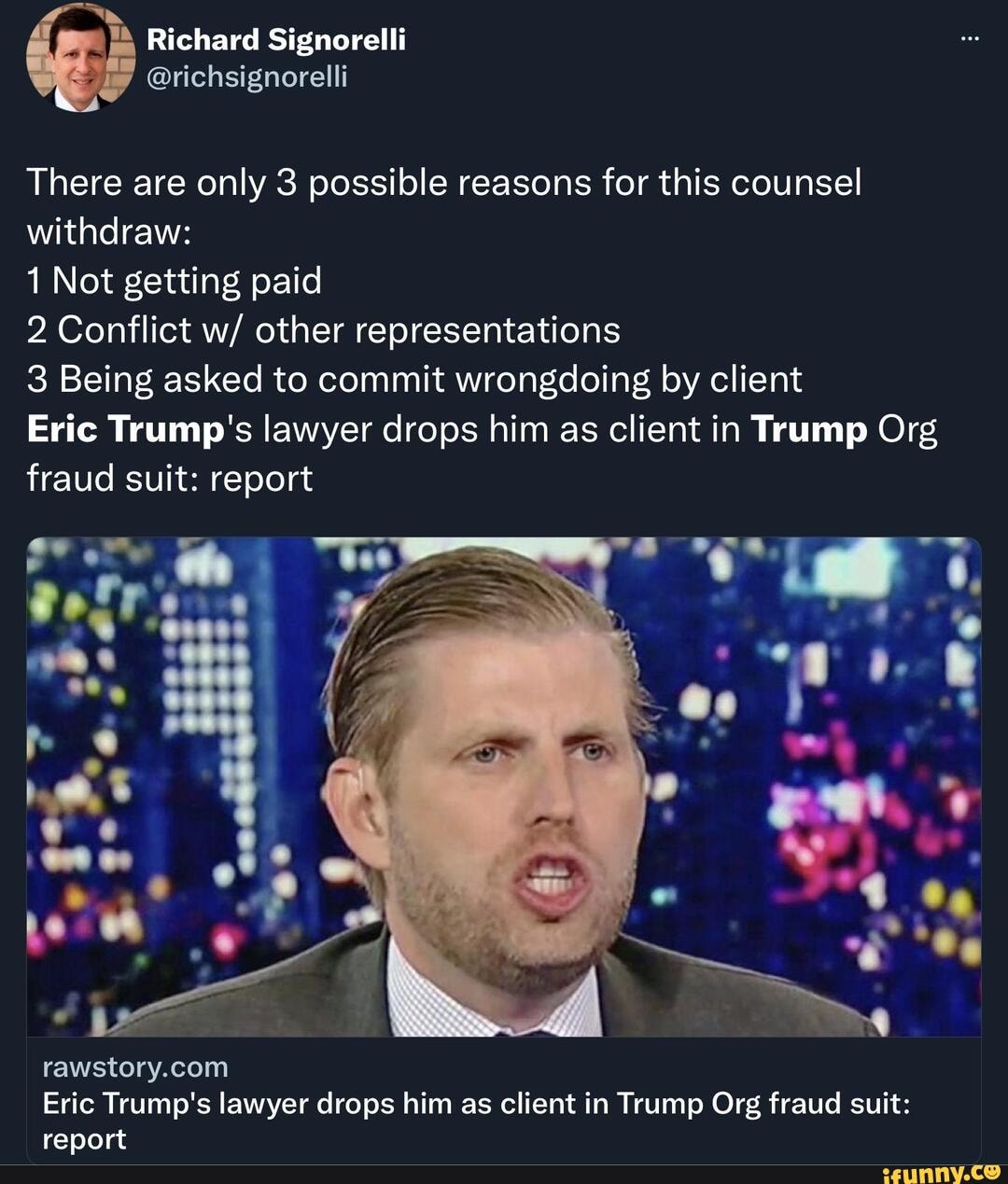 Signorelli memes. Best Collection of funny Signorelli pictures on iFunny