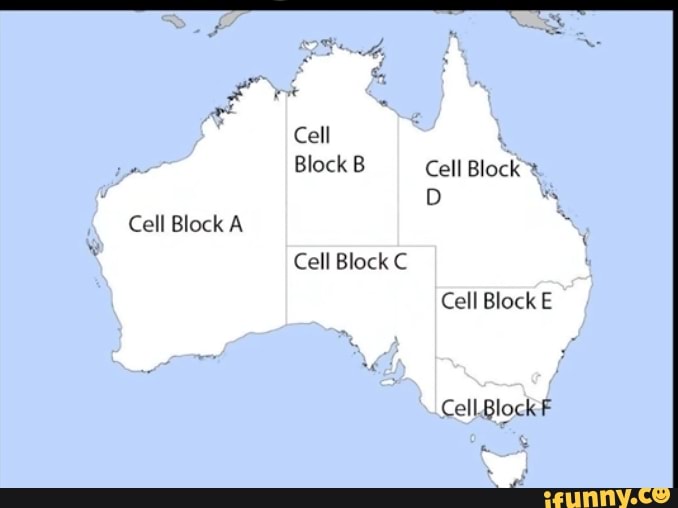 Cell Block B Cell Block Cell Block A Cell Block C Cell Block E Cell ...