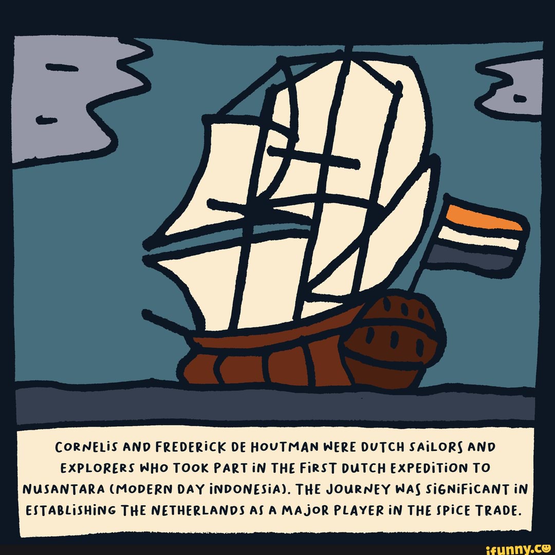 TN4.17 - CORNELIS AND FREDERICK DE HOUTMAN WERE DUTCH SAILORS AND ...