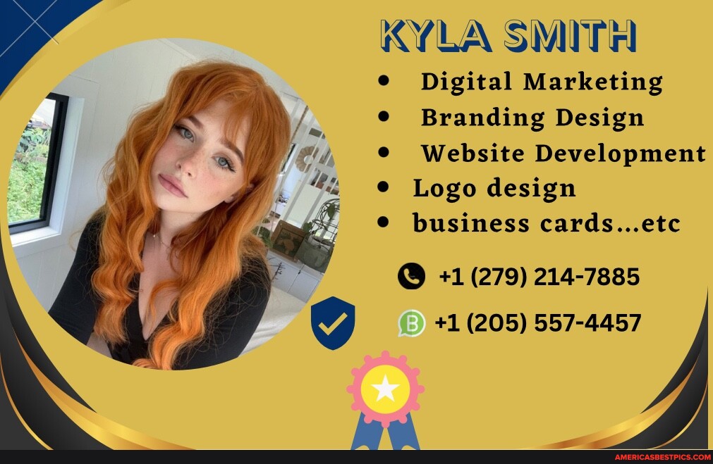 KYLA SMITH Digital Marketing Branding Design Website Development Logo ...