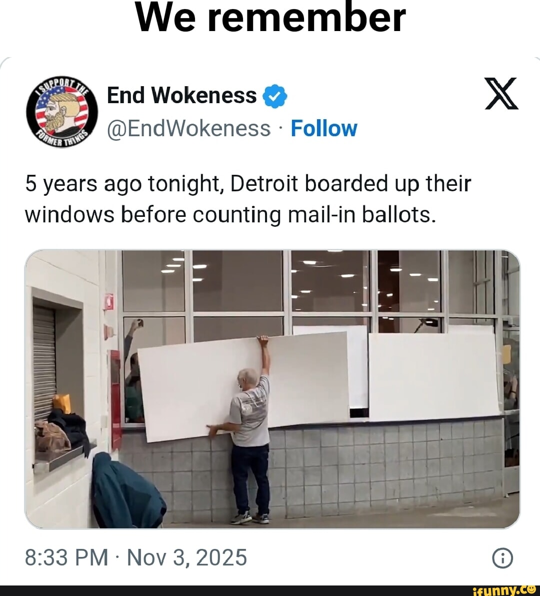 We remember End Wokeness @ xX @EndWokeness - Follow 5 years ago tonight ...