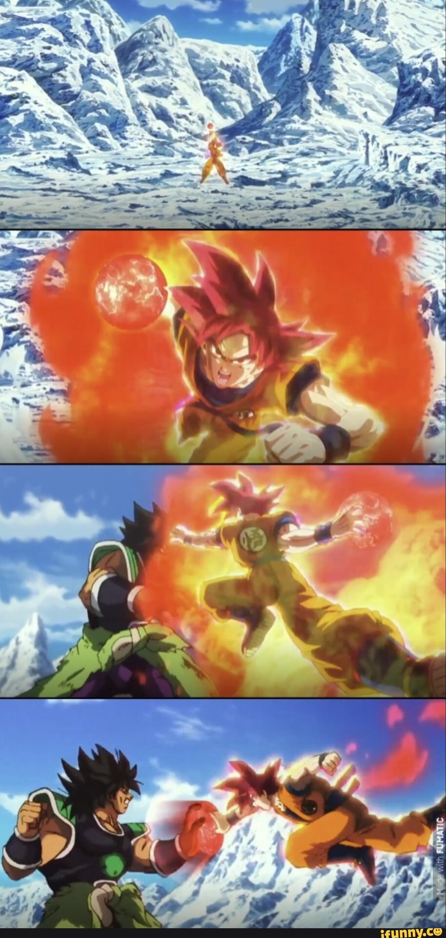 Dragonball_super_broly memes. Best Collection of funny Dragonball_super ...