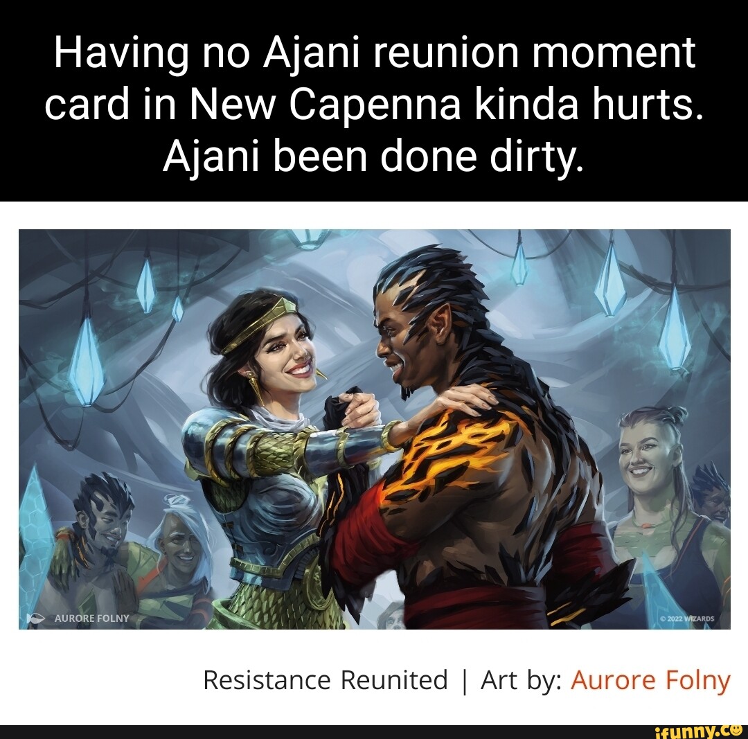 Ajani memes. Best Collection of funny Ajani pictures on iFunny