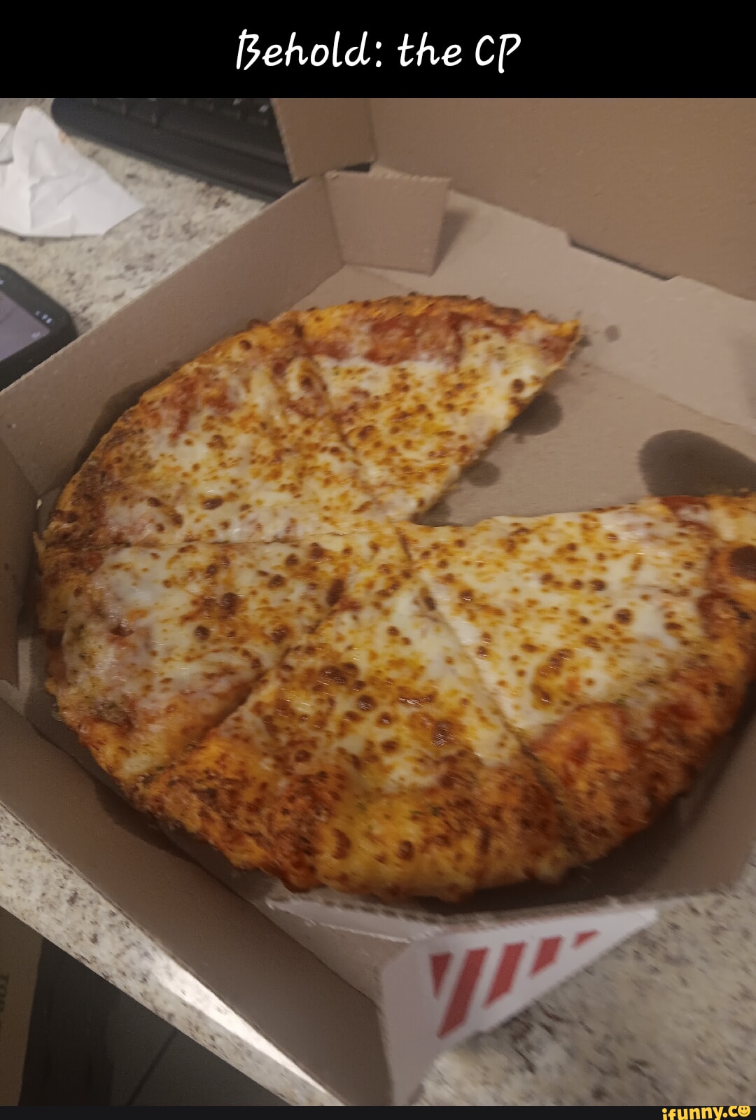Behold: the CP - iFunny