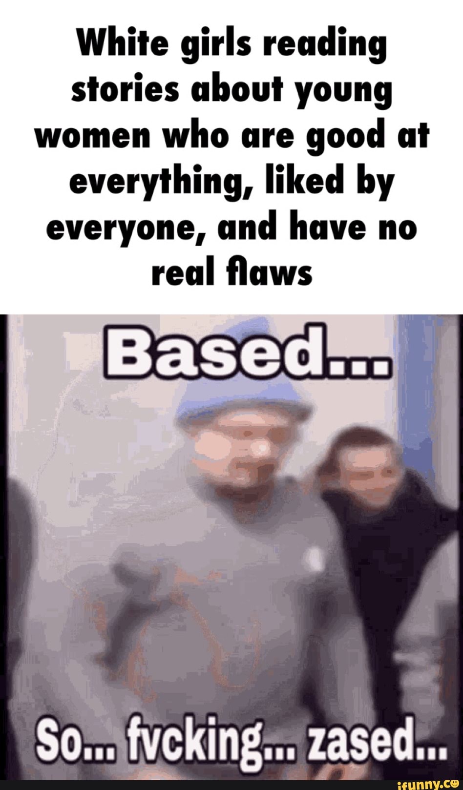 White girls reading stories about young women who are good at ...