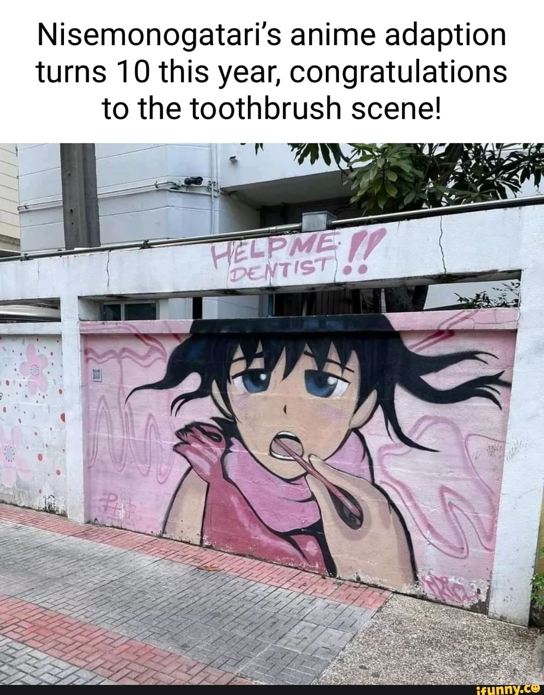 Nisemonogatari's anime adaption turns 10 this year, congratulations to ...