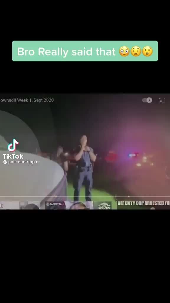 Bro Really said that owned! Week 1, Sept 2020 TikTok - )