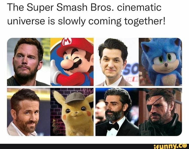 The Super Smash Bros. cinematic universe is slowly coming together ...
