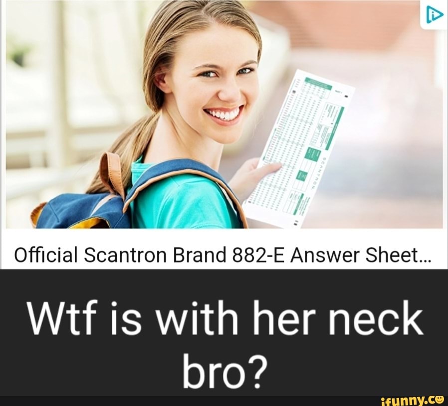 Scantron Memes