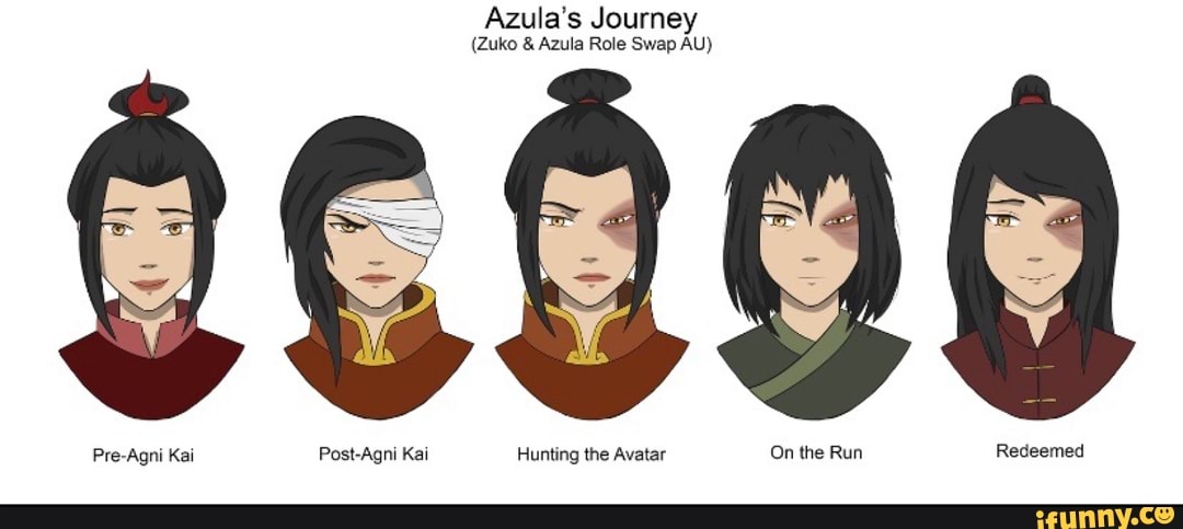 Azula's Journey (Zuko 8 Azula Role Swap AU) Pre-Agni Kai Post-Agni Kai ...