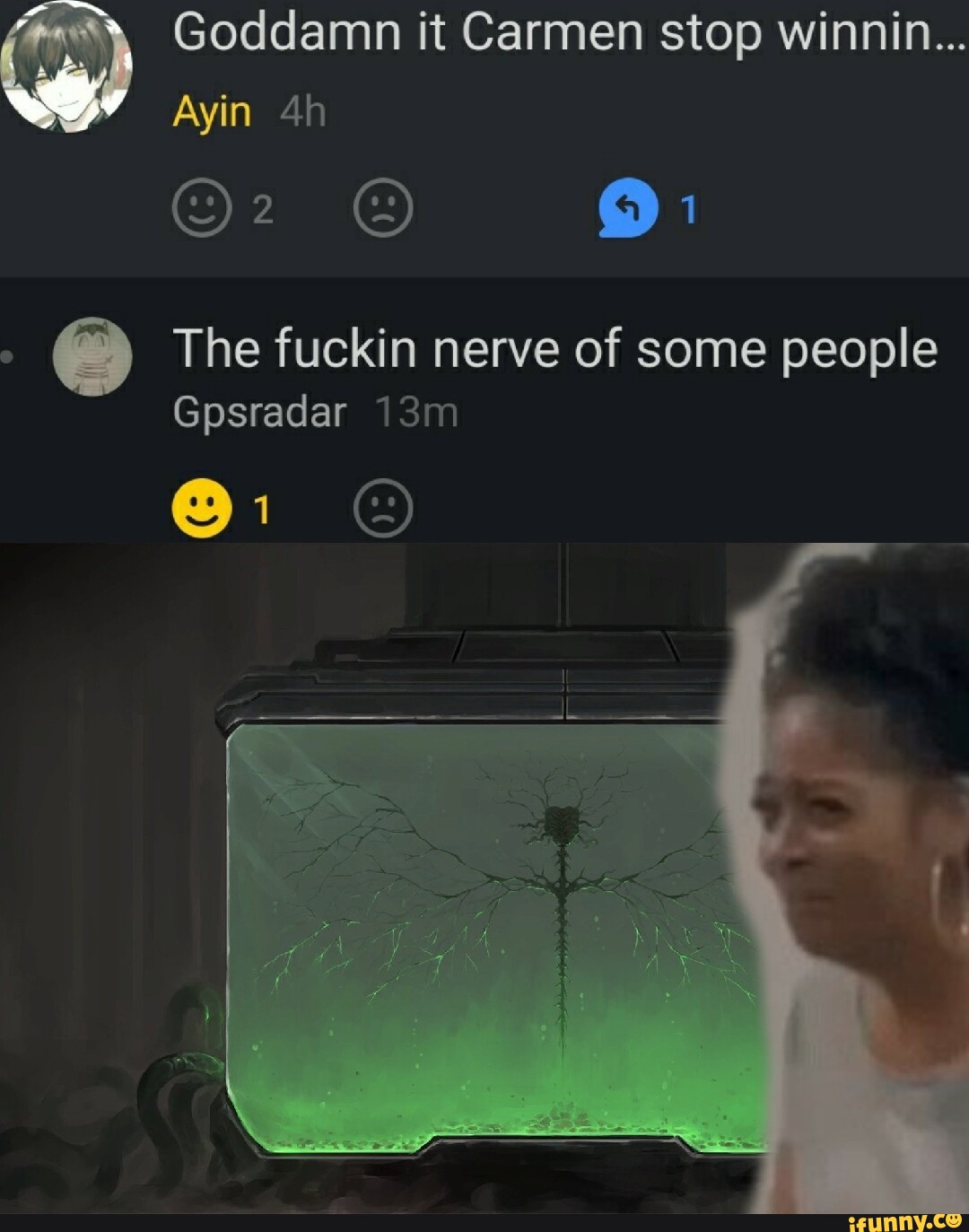 Ayin memes. Best Collection of funny Ayin pictures on iFunny