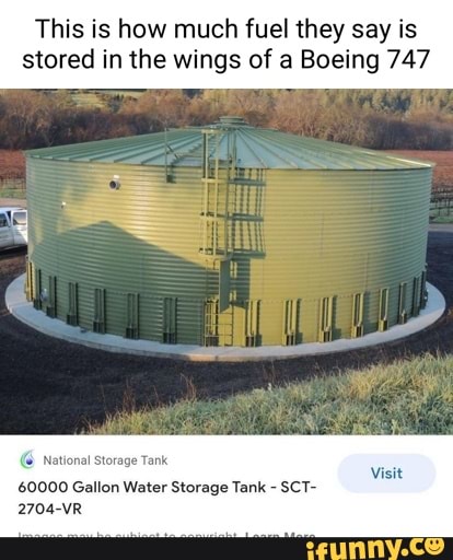 This is how much fuel they say is stored in the wings of a Boeing 747 G ...