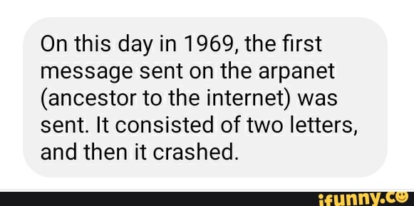 Arpanet memes. Best Collection of funny Arpanet pictures on iFunny