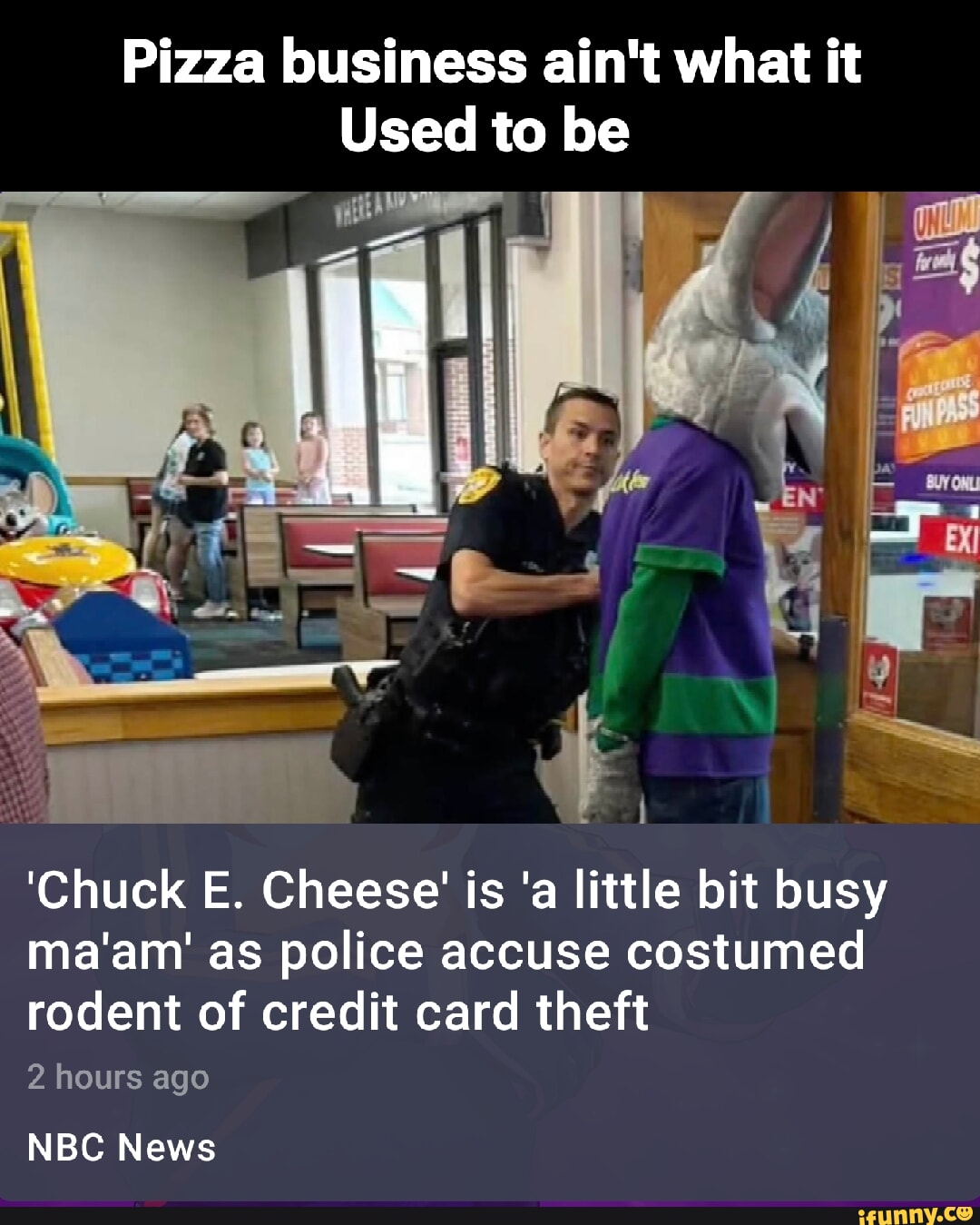 Chuckecheese memes. Best Collection of funny Chuckecheese pictures on ...