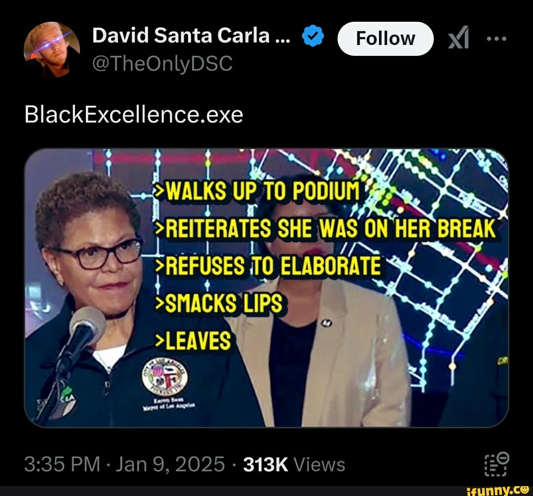David Santa Carla... @ BlackExcellence.exe @TheOnlyDSC UP TO PODIUM ...