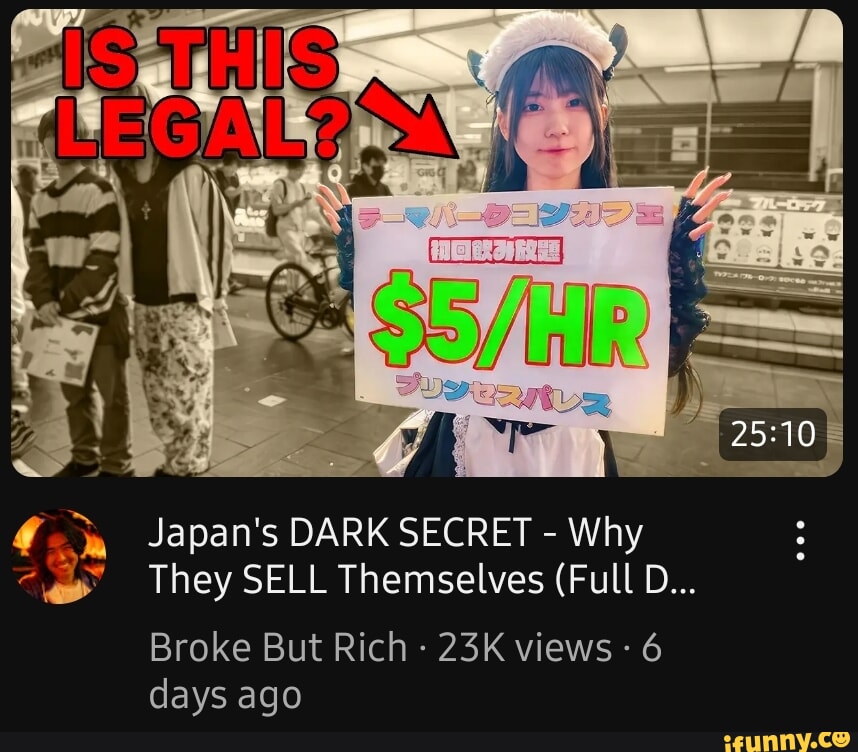 Japan's DARK SECRET - Why They SELL Themselves (Full D... Broke But ...