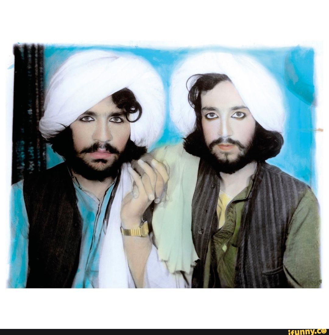 Taliban members pose for more flattering, retouched portraits secretly ...