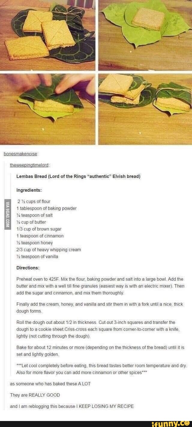 Lembas memes. Best Collection of funny Lembas pictures on iFunny