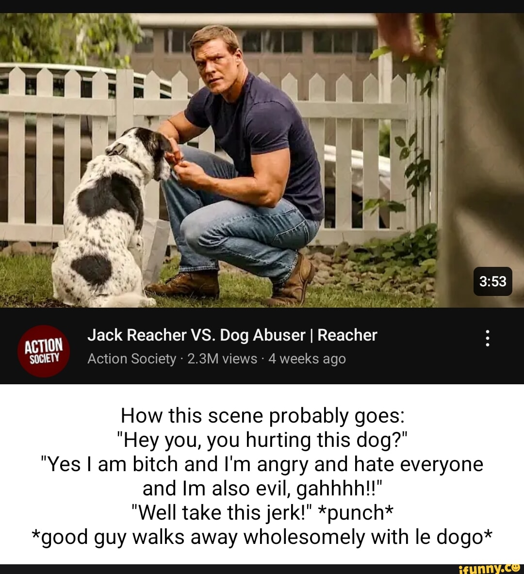 Reacher memes. Best Collection of funny Reacher pictures on iFunny