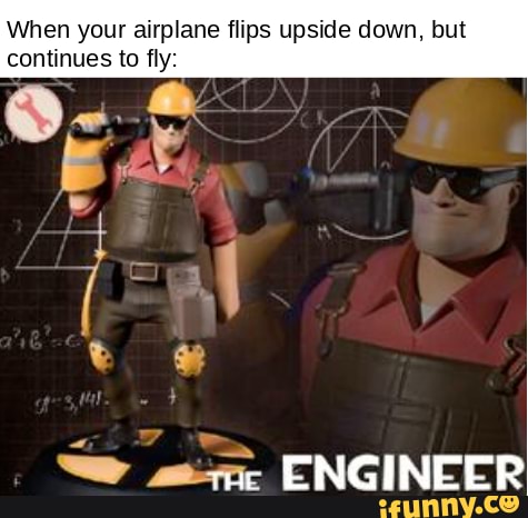 When your airplane flips upside down, but continues to fly: - iFunny