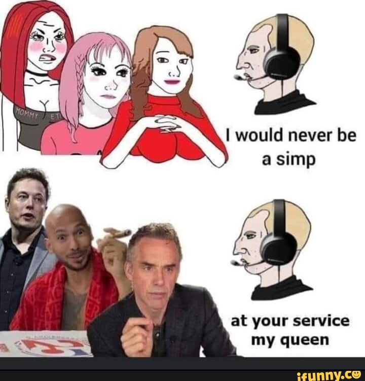 Would never be at your service my queen - iFunny