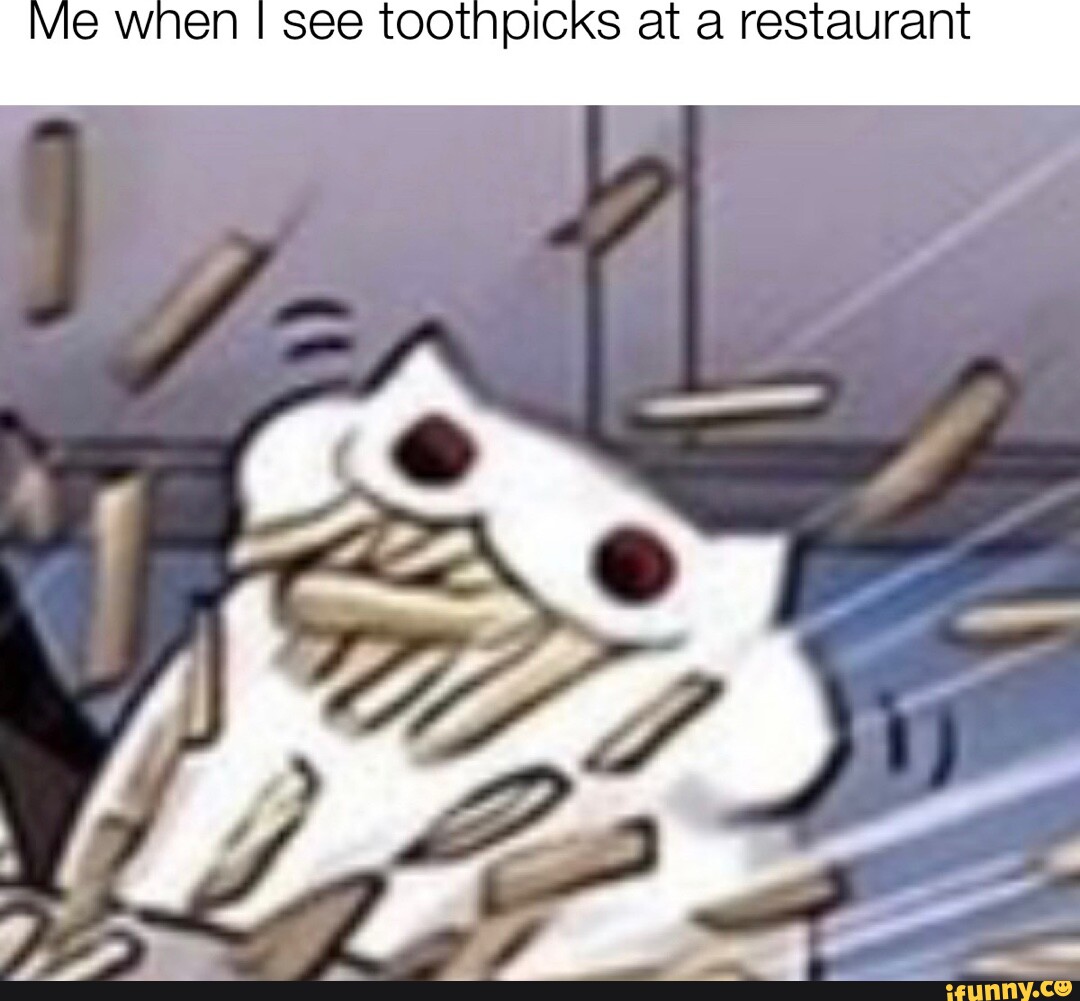 Toothpicks memes. Best Collection of funny Toothpicks pictures on iFunny