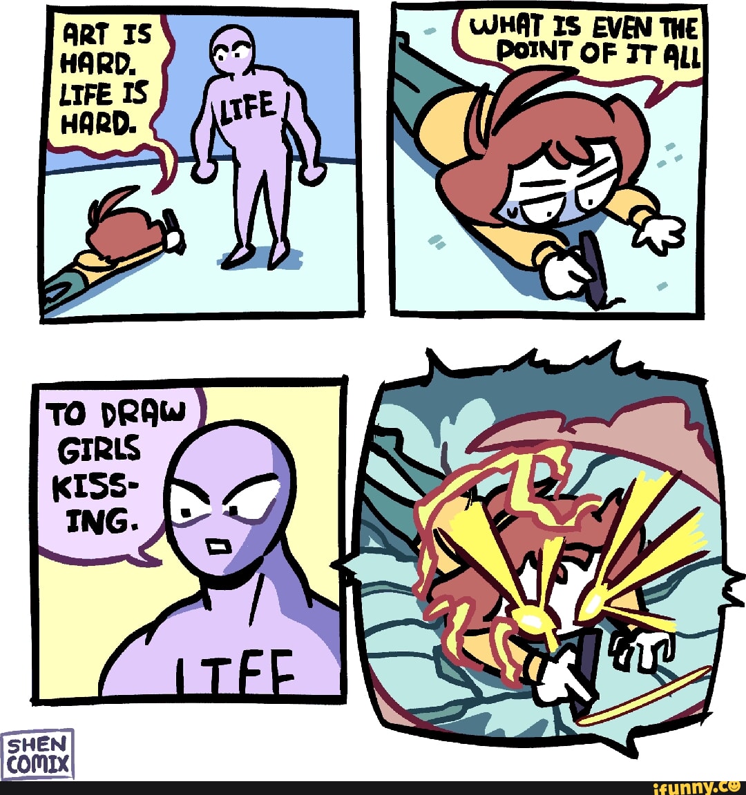 Art by rizkitsuneki - Art by rizkitsuneki - iFunny