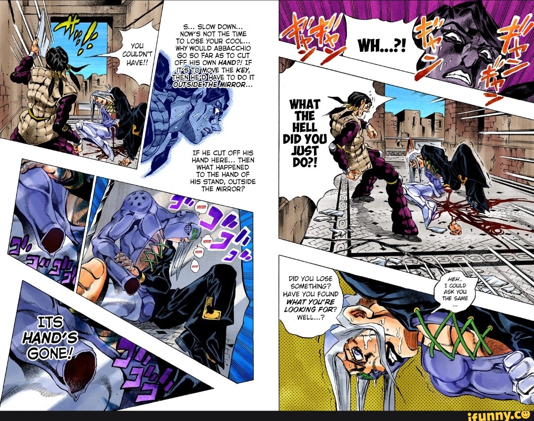 Abbacchio memes. Best Collection of funny Abbacchio pictures on iFunny