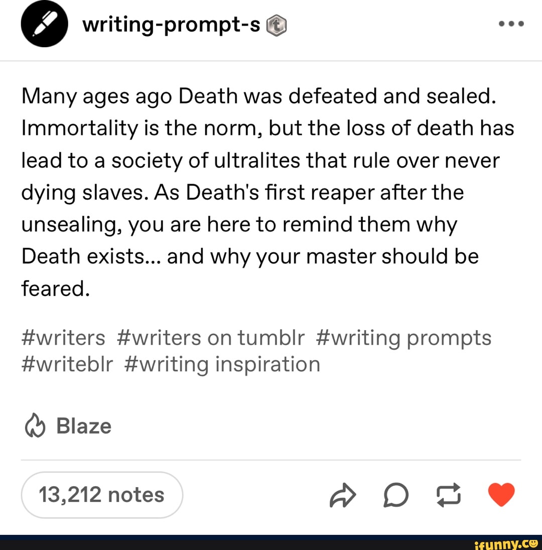 Writingprompts memes. Best Collection of funny Writingprompts pictures ...