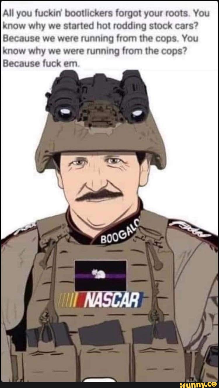 All you fuckin' bootlickers forgot your roots You know why we started ...