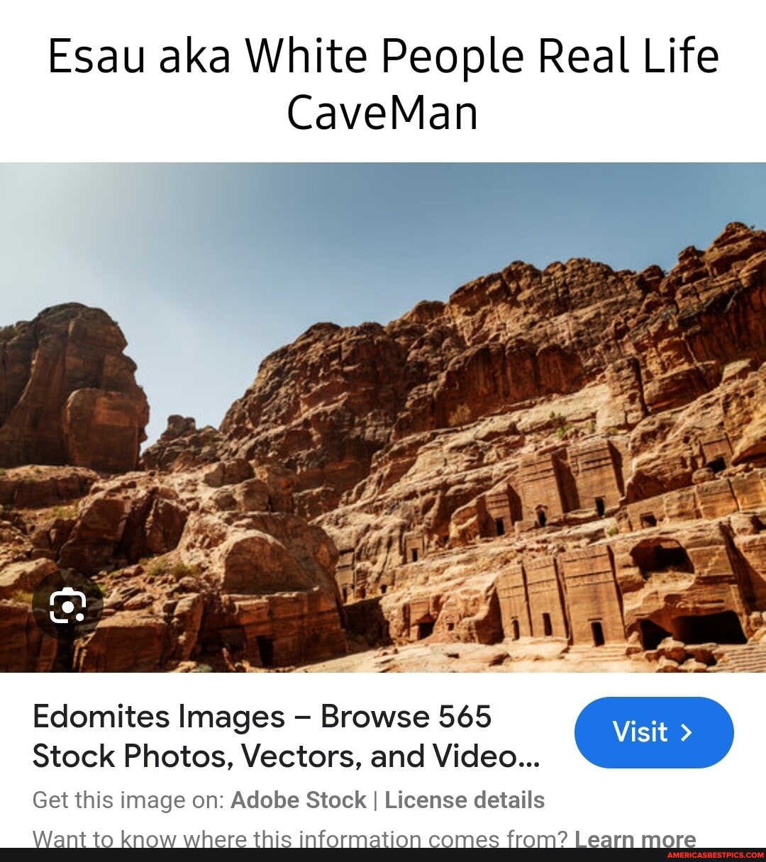 Esau aka White People Real Life CaveMan Edomites Images Browse 565 ...