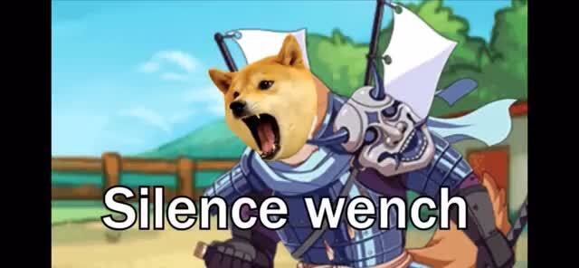 Silence wench - )